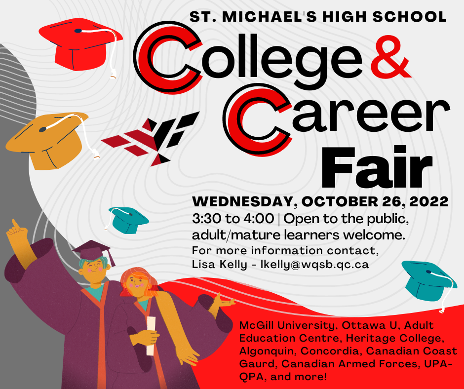College & Career Fair - St. Michael's High School